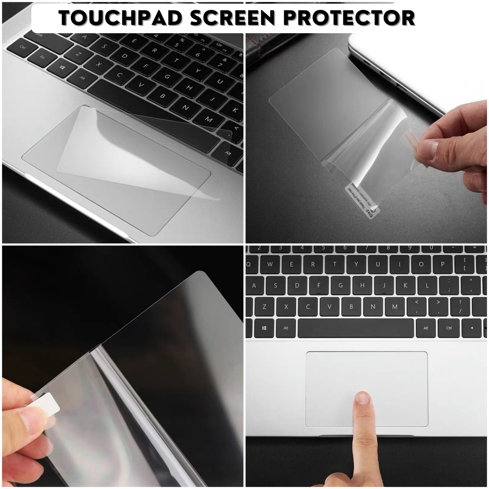 Laptop Screen / Touchpad Protector for MacBook Pro Air 13 14 16 M5 M4 ...