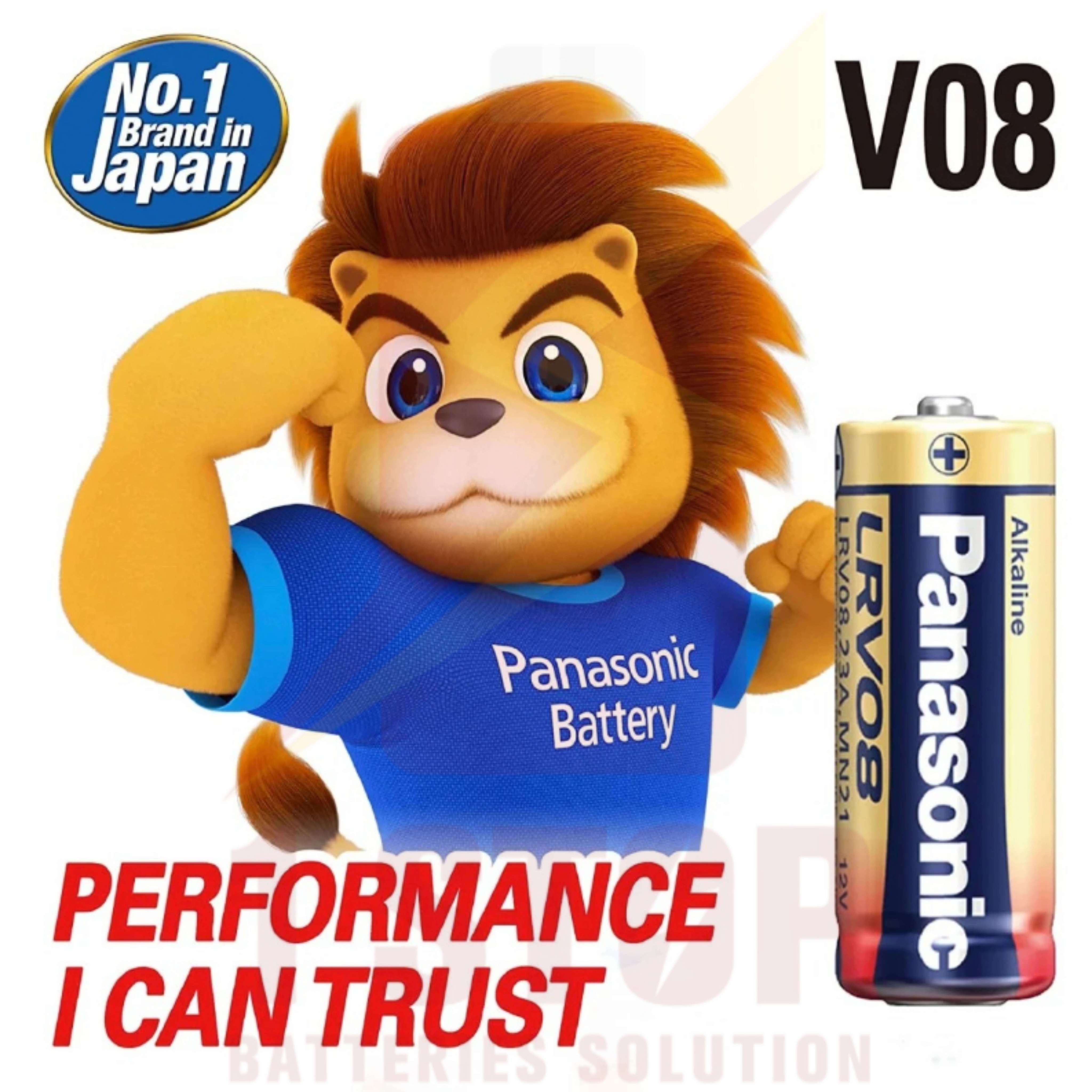 [GENUINE] Panasonic 12V Alkaline A23/23A & A27/27A 1pc or 5pcs | Shopee ...