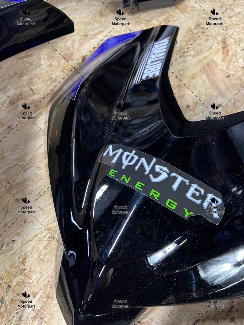 COVER SET Y16 MONSTER GP FULL BLACK | Shopee Malaysia