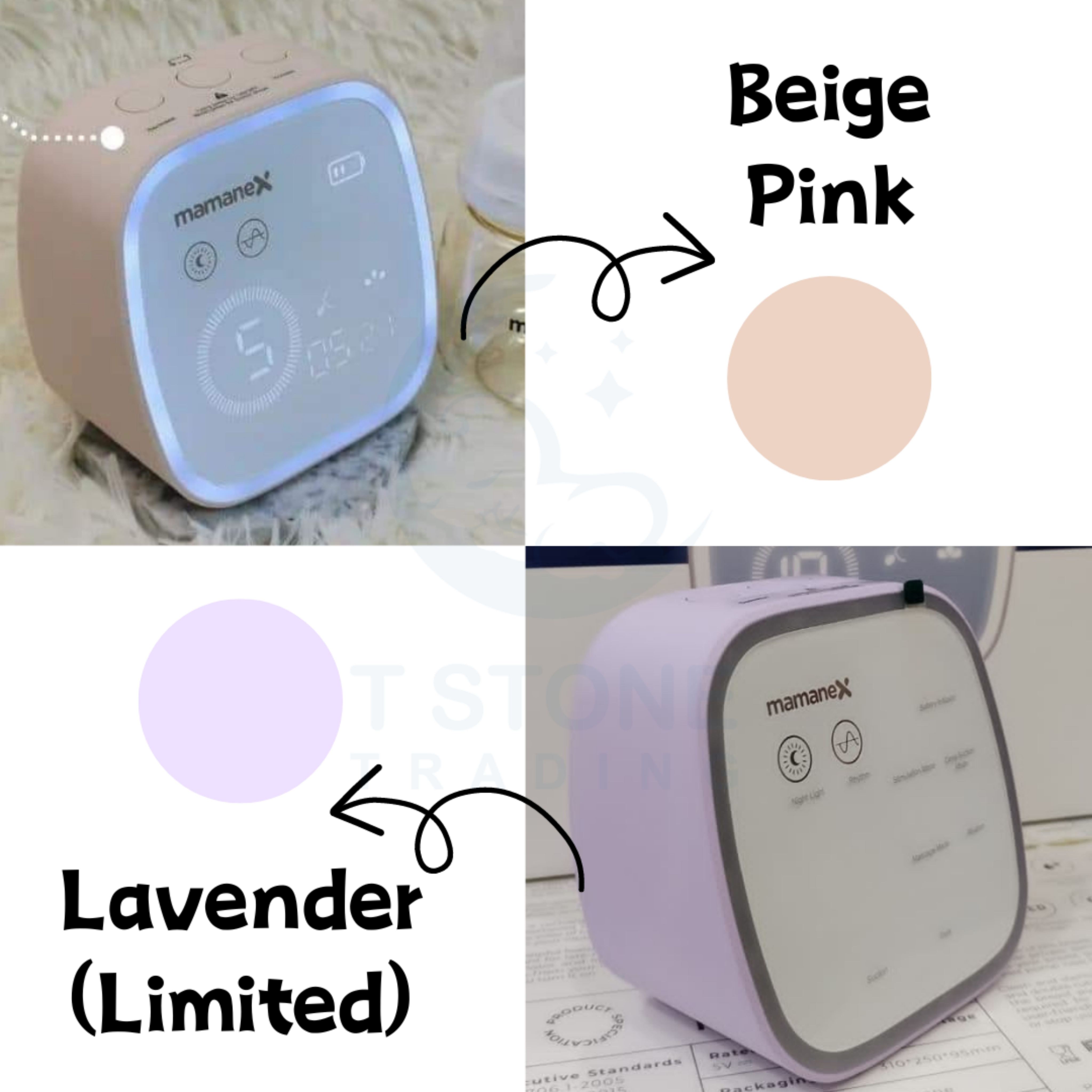 [READY STOCK🇲🇾] Mamanex Nitez Pro II Double Electric Breast Pump ...