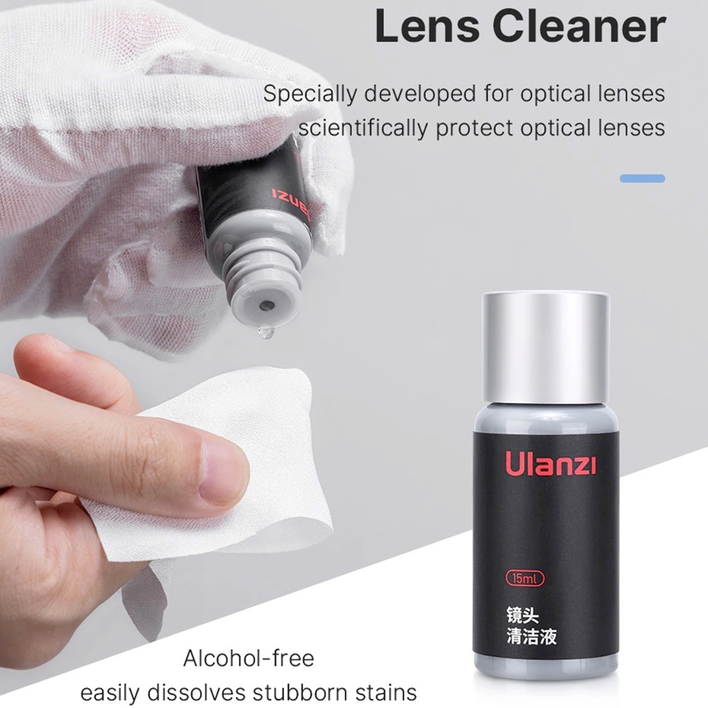ULANZI 9 in 1 Camera Cleaning Kit Lens Cleaner Set for DSLR Sony ...