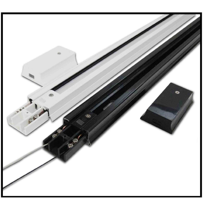 3H Landasan Rel Track Rail 1M/2M/3M Untuk Lampu Track LED & Track ...