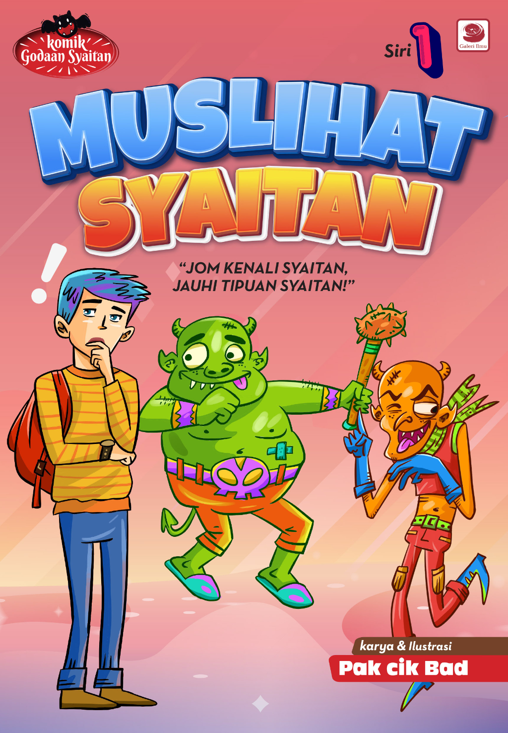 Komik Godaan Syaitan Hj Bad | Shopee Malaysia