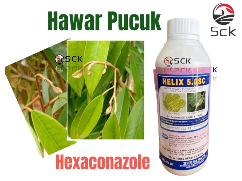 Hexaconazole Hextar Helix 5.0sc 1L/ Racun Hawar daun/Kulat akar putih ...