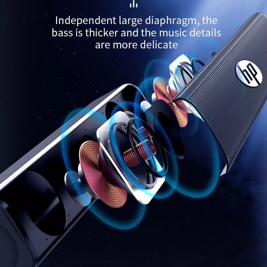 HP WS10 PRO SOUNDBAR SPEAKER | Shopee Malaysia