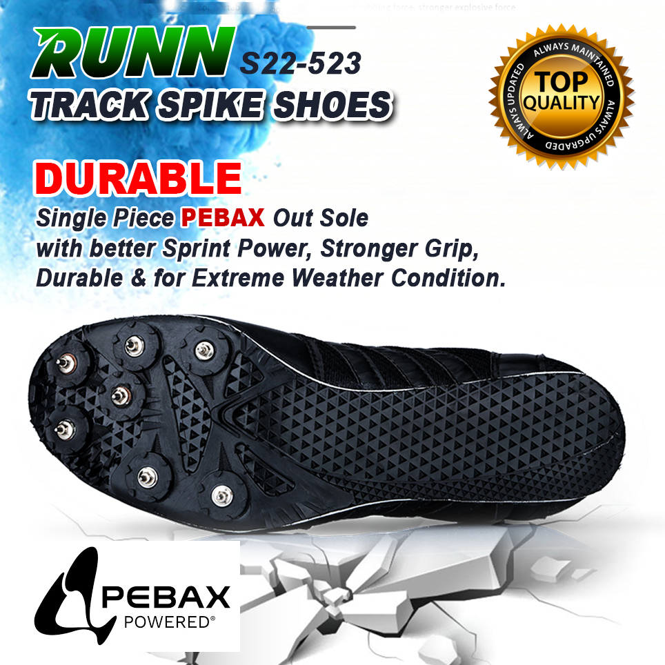 RUNN S22 Professional Running Track Run Spike Shoes Sprint Track And ...