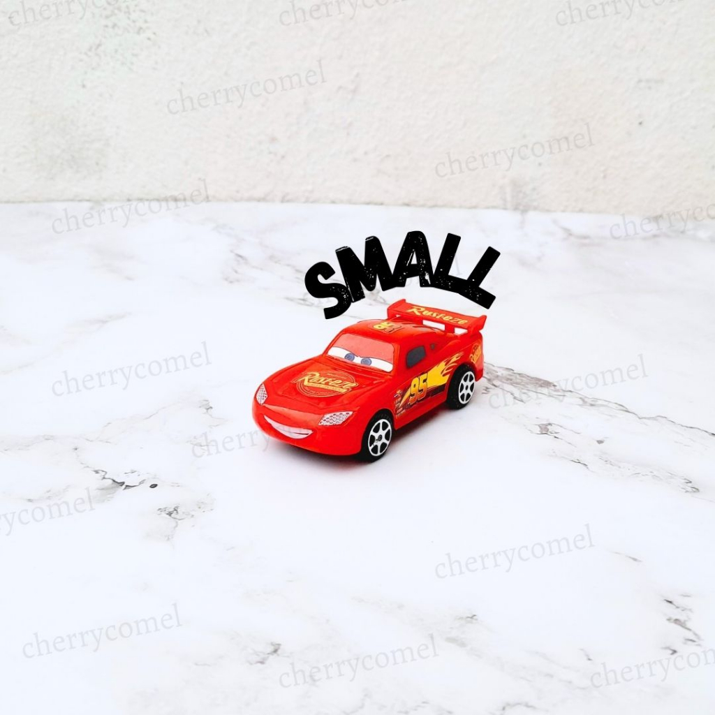 Small Medium Large Car Toy Cars Rusteze Lightning McQueen Mainan Kereta ...