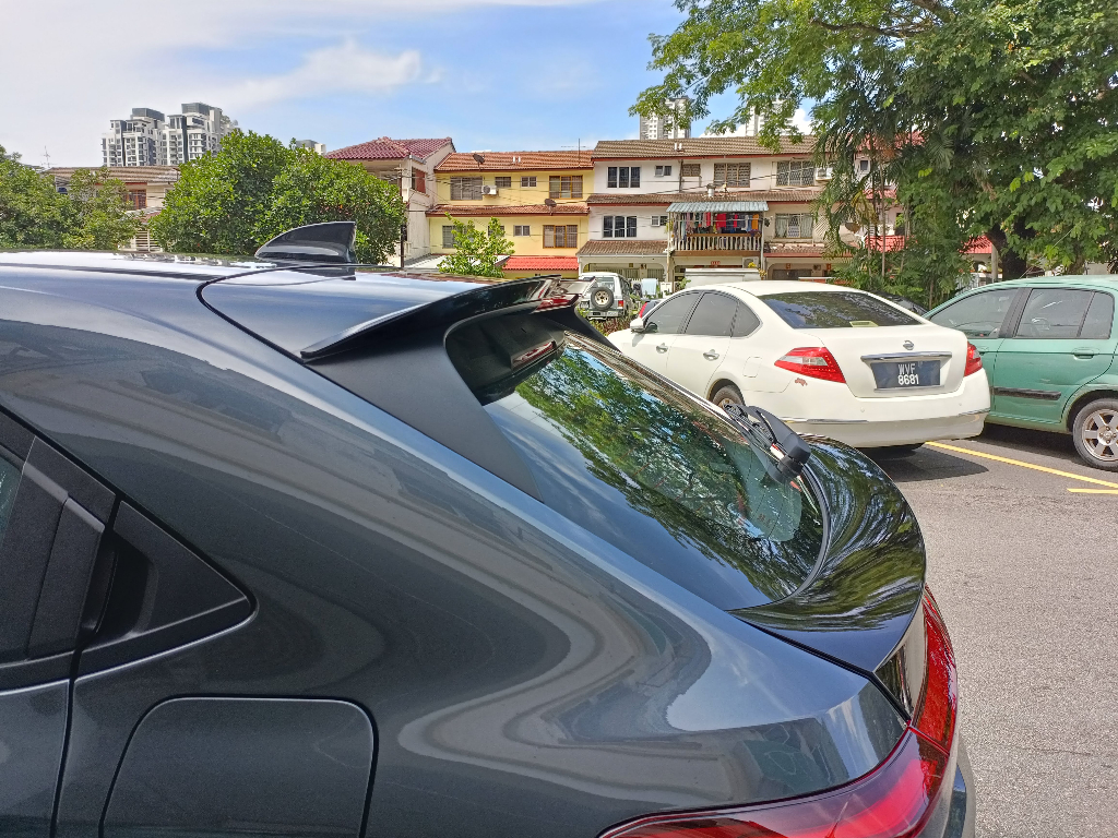 HRV 2022-2024 VAZOOMA X ROOF SPOILER / BONER SPOILER VAZOOMA X BODYKIT ...