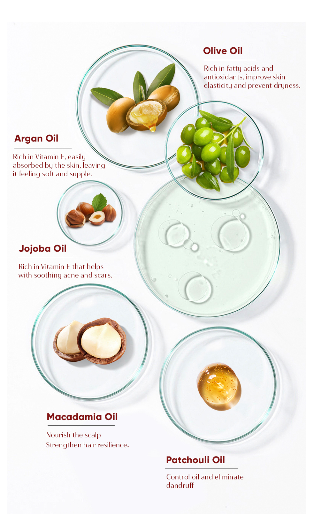 The Olive Tree Geranium Shampoo / Syampu Geranium (500ml) Kepala ...