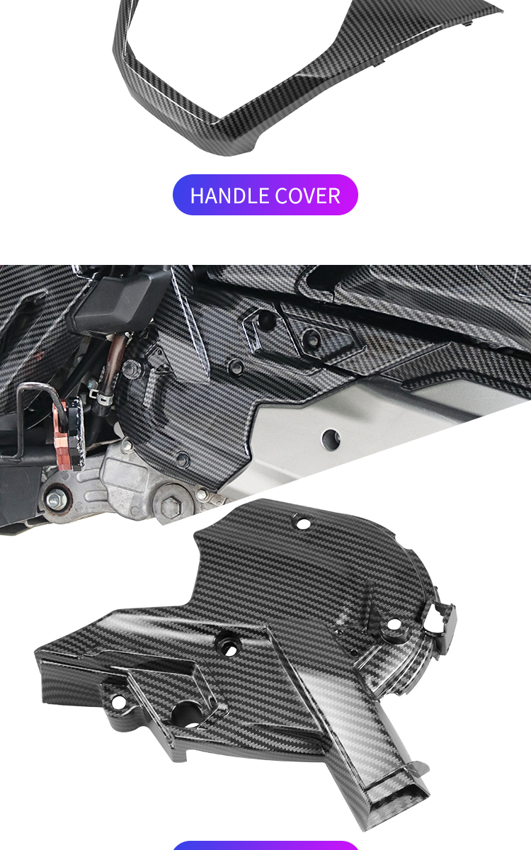 Honda ADV 150 ADV 160 Full Carbon Coverset Water Transfer ADV150 ...