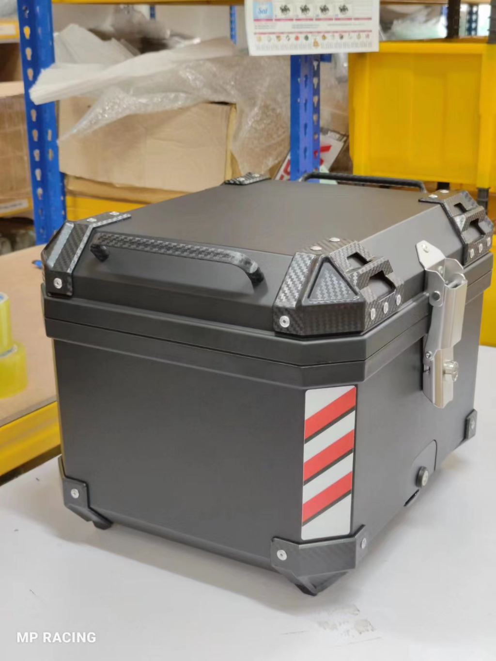 Top Box 45Liter,Universal Box Aluminium box design and stlye, ABS Box ...