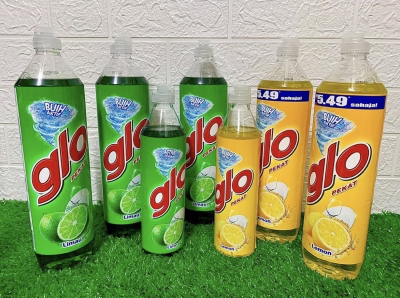 GLO ACTIVE FOAM DISHWASHING LIQUID (450ML / 800ML) | Shopee Malaysia