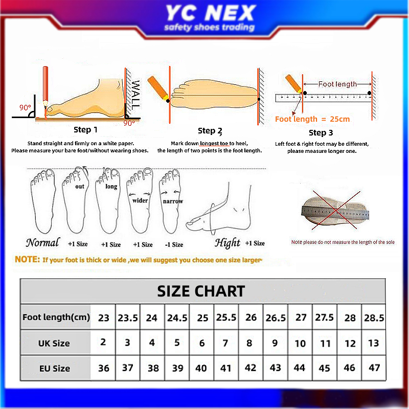 Safety Shoes / Safety Boots SIZE 36-47 Low Cut Lace Up - MATARAZO ...