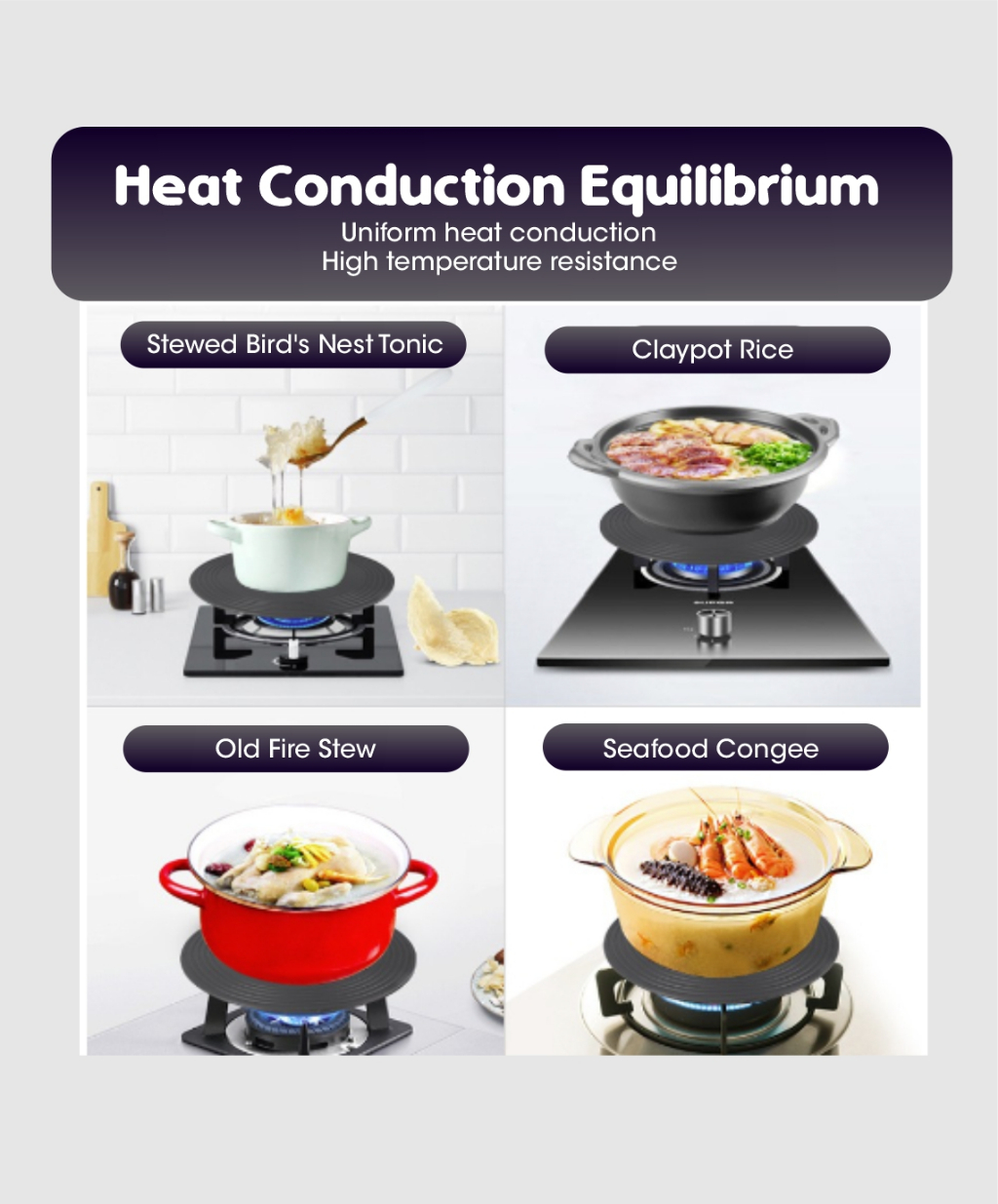 [Clearance] Heat Diffuser for Gas Stove Pelapit Periuk Panas Lapik ...