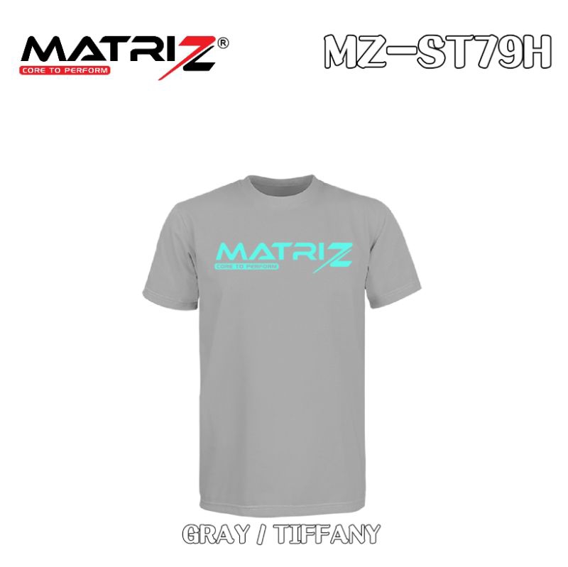 Matriz MZ-ST79H Dry Fit Badminton T-Shirts | Shopee Malaysia
