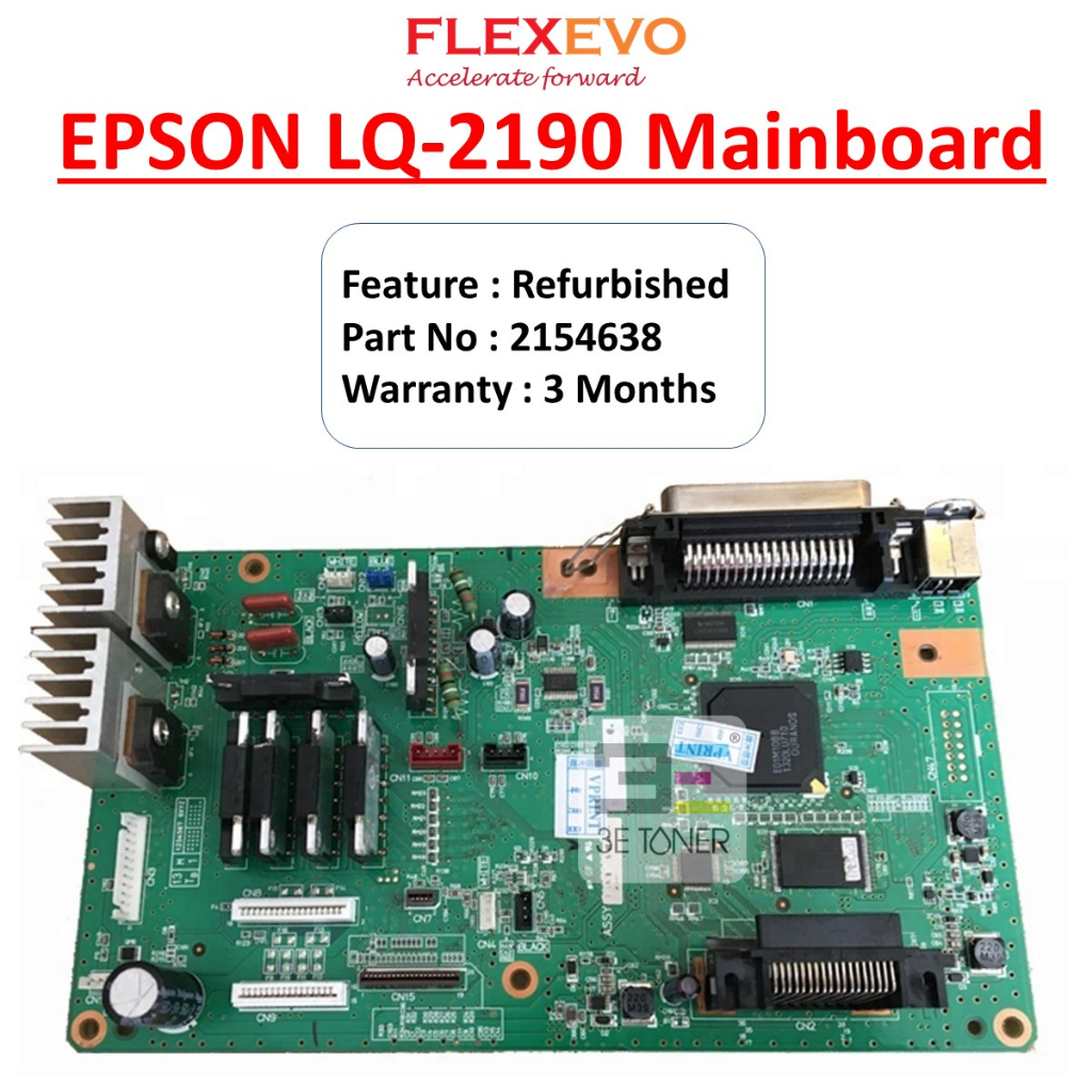 Refurbished Epson LQ2190 LQ-2190 Printer Mainboard Assembly Part Number ...