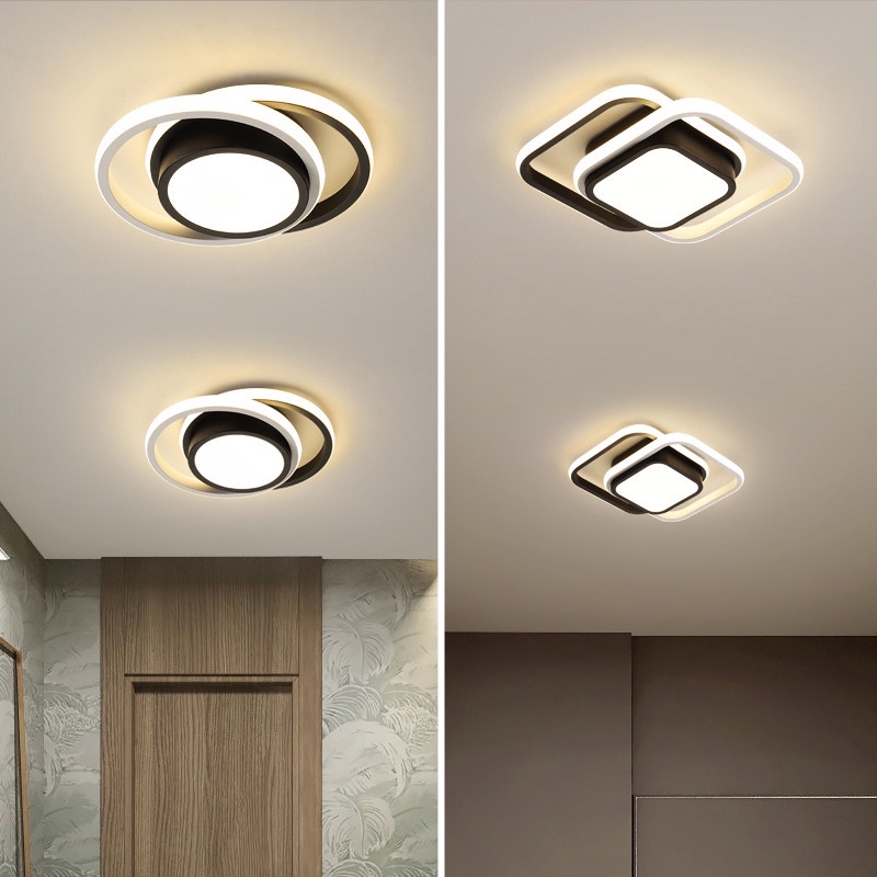 mini Modern LED Ceiling Light Creative Design Lighting Fixtures Hallway ...