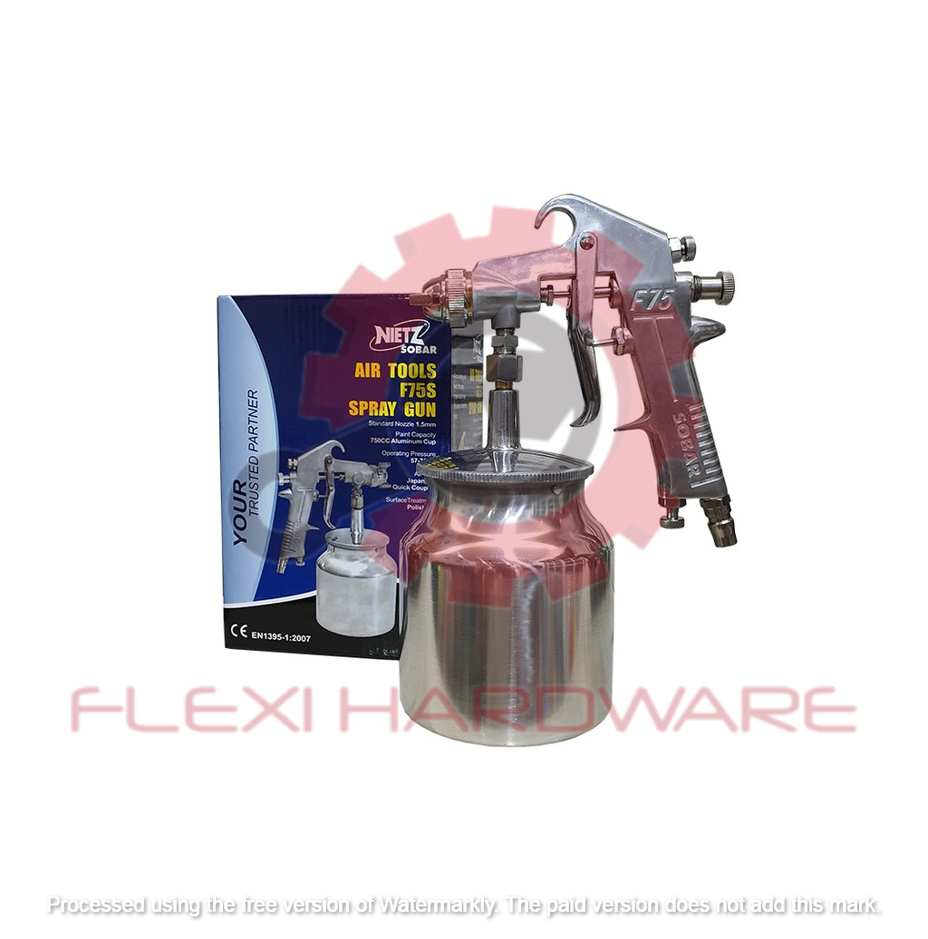 SOBAR F75 1.5mm Paint Spray Gun (Gravity/Normal) | Shopee Malaysia
