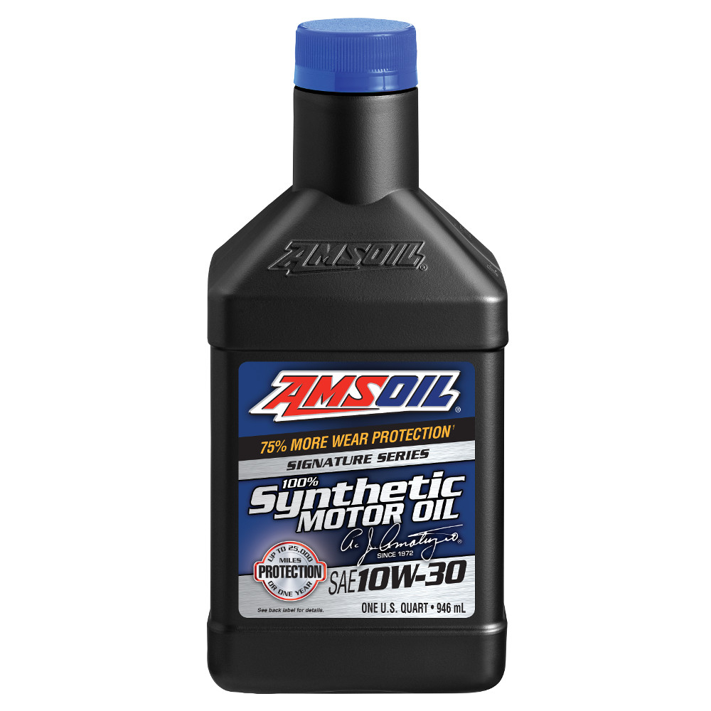 (𝐌𝐀𝐃𝐄 𝐈𝐍 𝐔𝐒𝐀) Amsoil Signature Series 10W30 Fully Synthetic Motor Oil ...