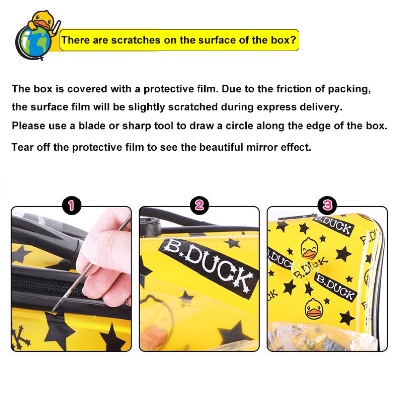 Travel L Shape Ride On Seat Trolley Case Horse Shape Cartoon Luggage ...