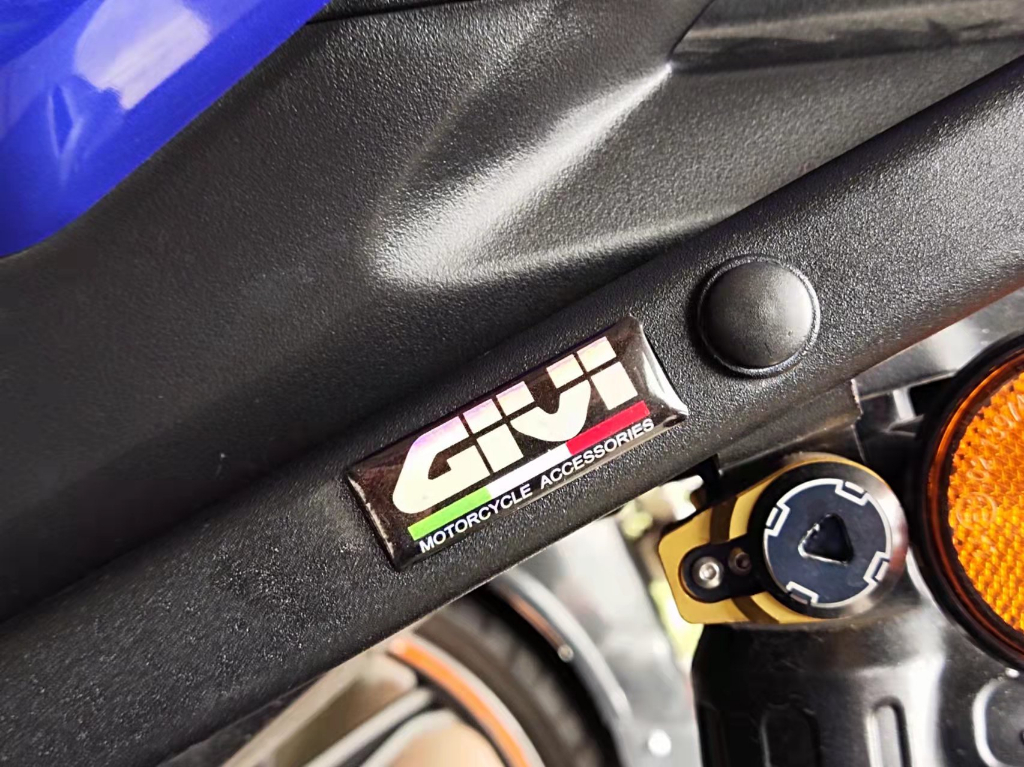 Givi Epoxy Sticker Givi Sticker Timbul | Shopee Malaysia