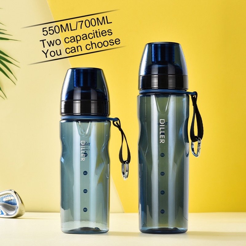 Diller ALine Sporting Direct Drinking Tritan Water Bottle with Nylon ...