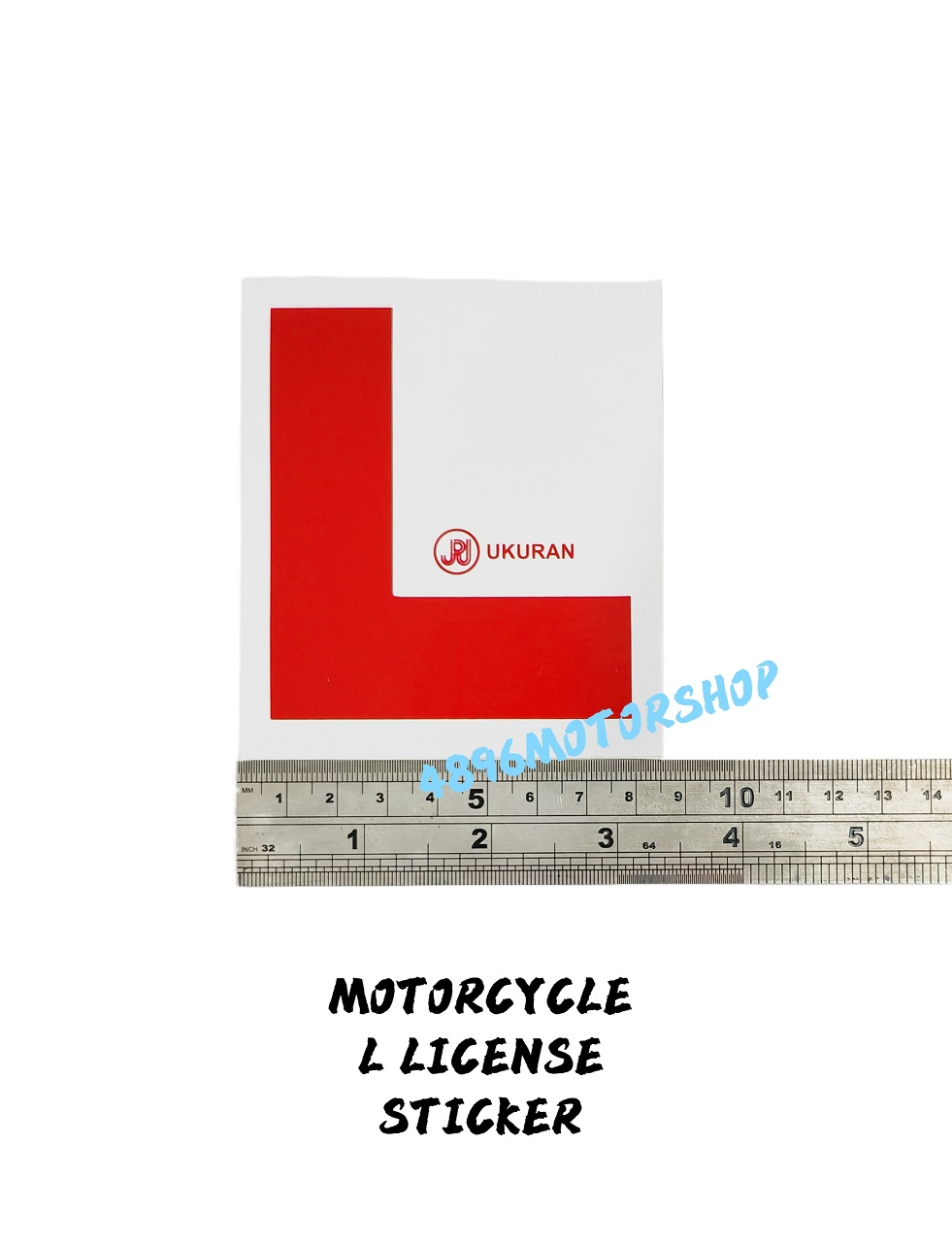 LESEN P License Sticker for Cars & Motor, Pelekat P L license Kereta ...