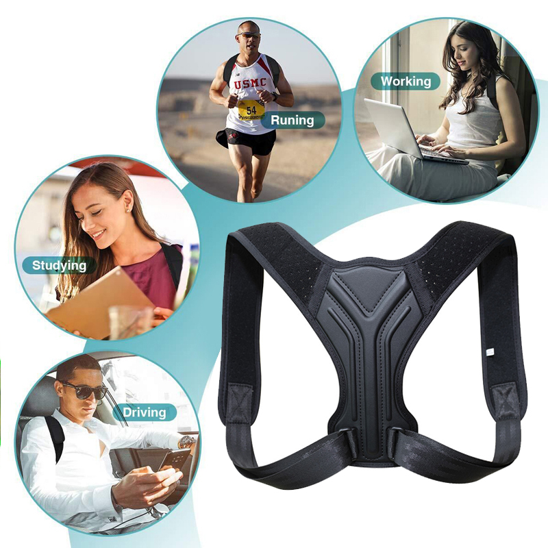 Back Posture Corrector for Women and Men,Back Support Brace Humpback ...