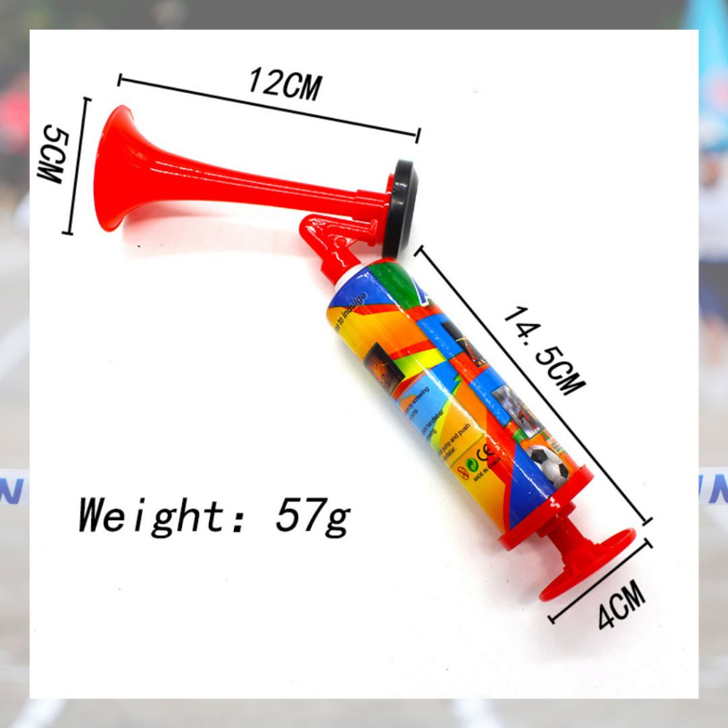 Loud Hand Held Air Horn for Football Sport Event Air Hon Sukan Party ...