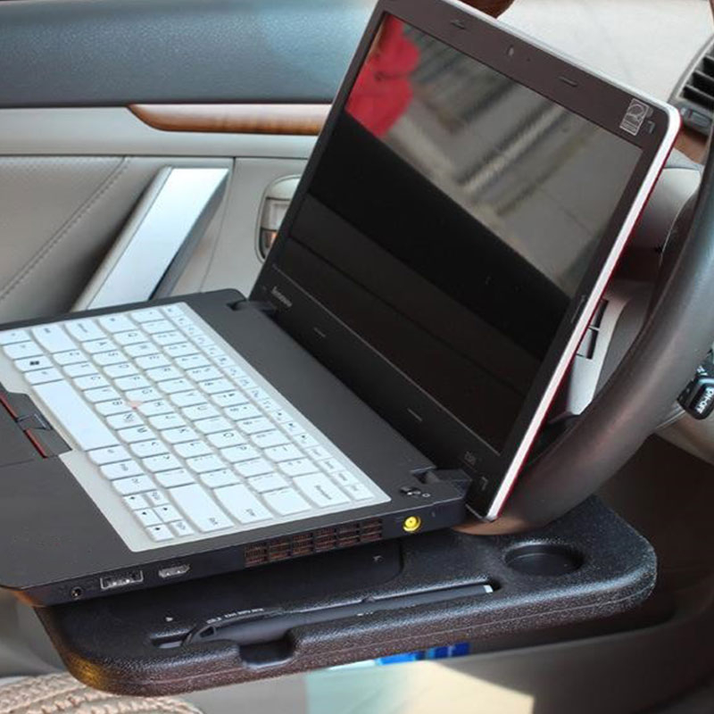 Car Steering Wheel Desk Tray Computer Food Lunch Dinner Instant ...