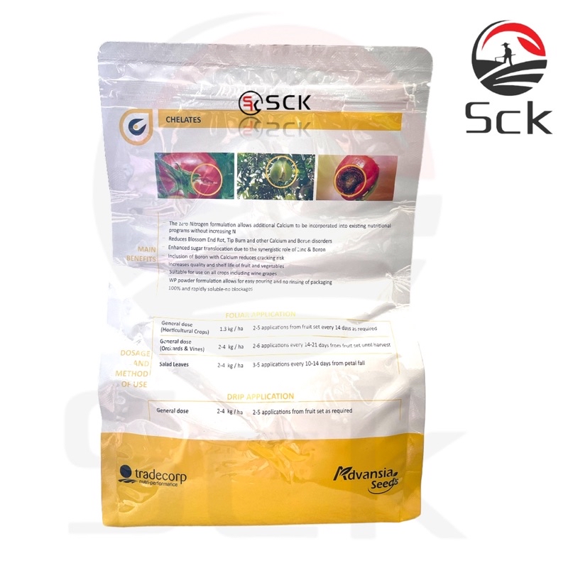 Advansia A-Plus Cal Baja Focus in Calcium with Zinc and Boron (1 KG ...