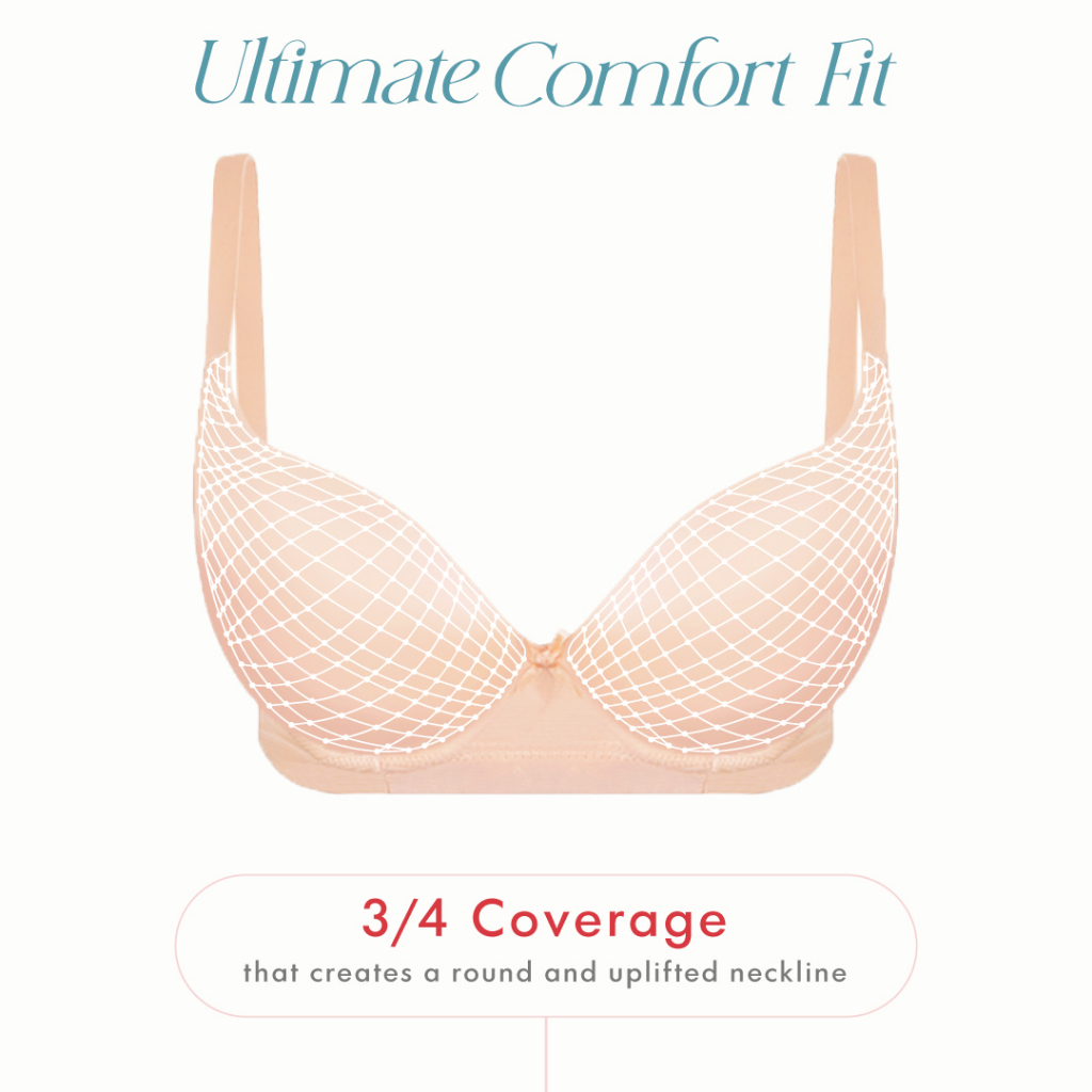 Neubodi Aubree Sexy Up T-Shirt Bra | Shopee Malaysia