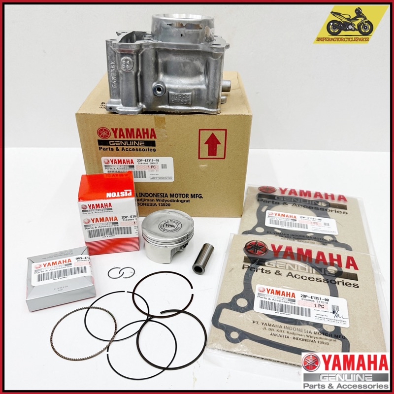[100% ORI] N-MAX V1 NMAX / NVX V1 NVX CYLINDER BLOCK SET CERAMIC BLOCK ...
