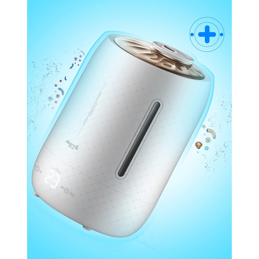 Deerma F600 Air Humidifier Mist Timing Intelligent Touch Screen ...