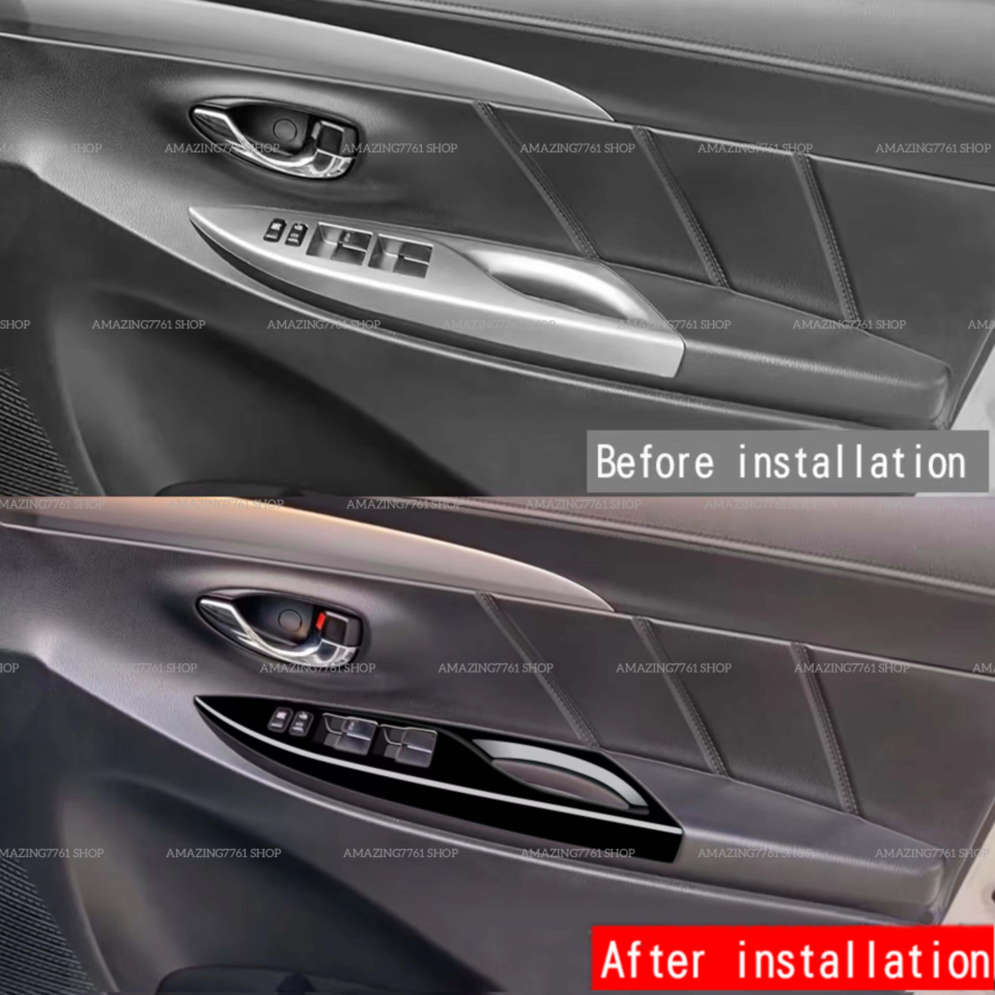 AMAZING TOYOTA VIOS NCP150 2013-2017 CAR POWER WINDOW SWITCH PANEL ...