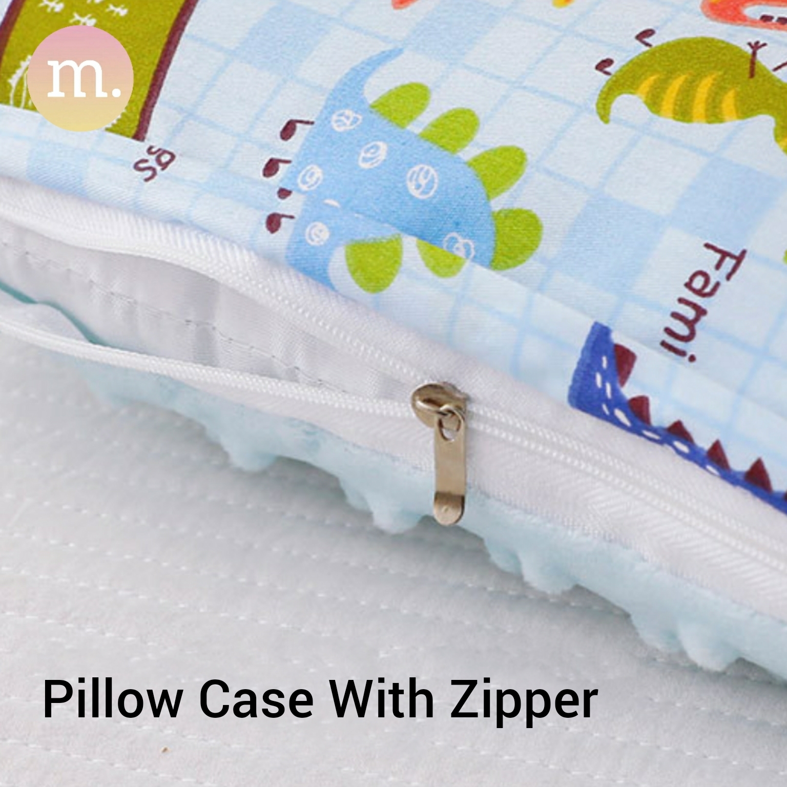 Children Kindergarten Nap Time Pillow With Removable Pillow Case Bantal ...
