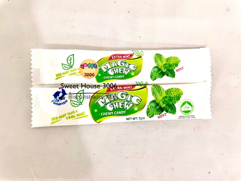 Twinfish Magic Chew Hi Sour Chewy Candy Mix Fruit Apple Grape ...