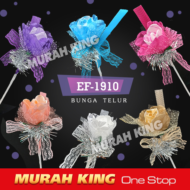 BUNGA TELUR 50pcs "2025 New Design"/ Egg Flower / BUNGA TELUR MURAH ...