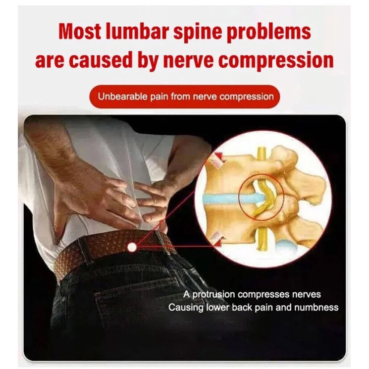 Lumbar type cold compress gel lumbar spine knee pain gel Spinal Joint ...