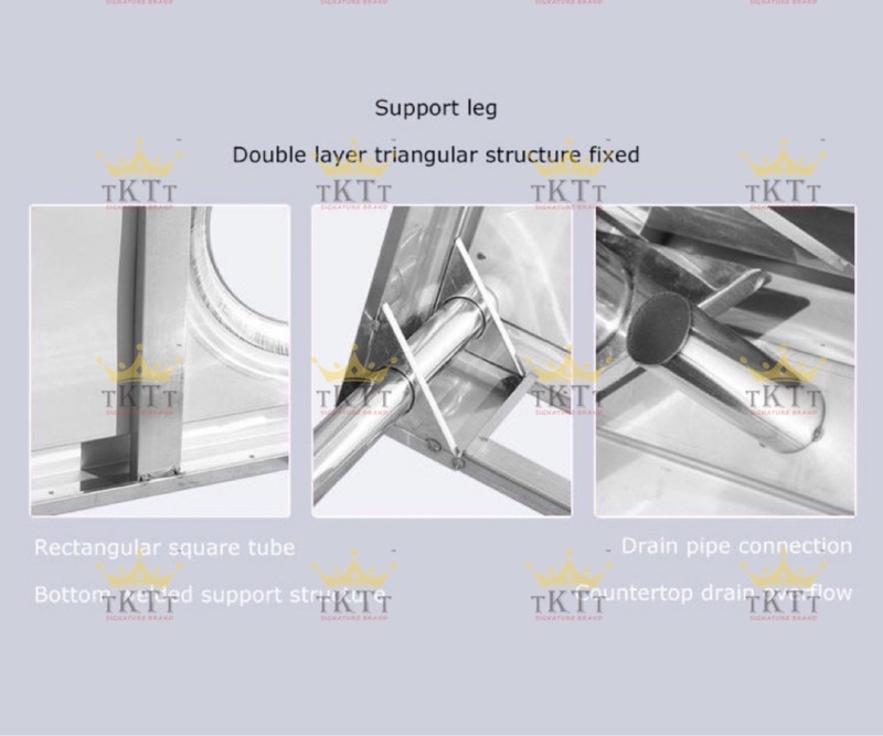 TKTT Single Commercial High Pressure Gas Cooking Stove Basin Furnace ...