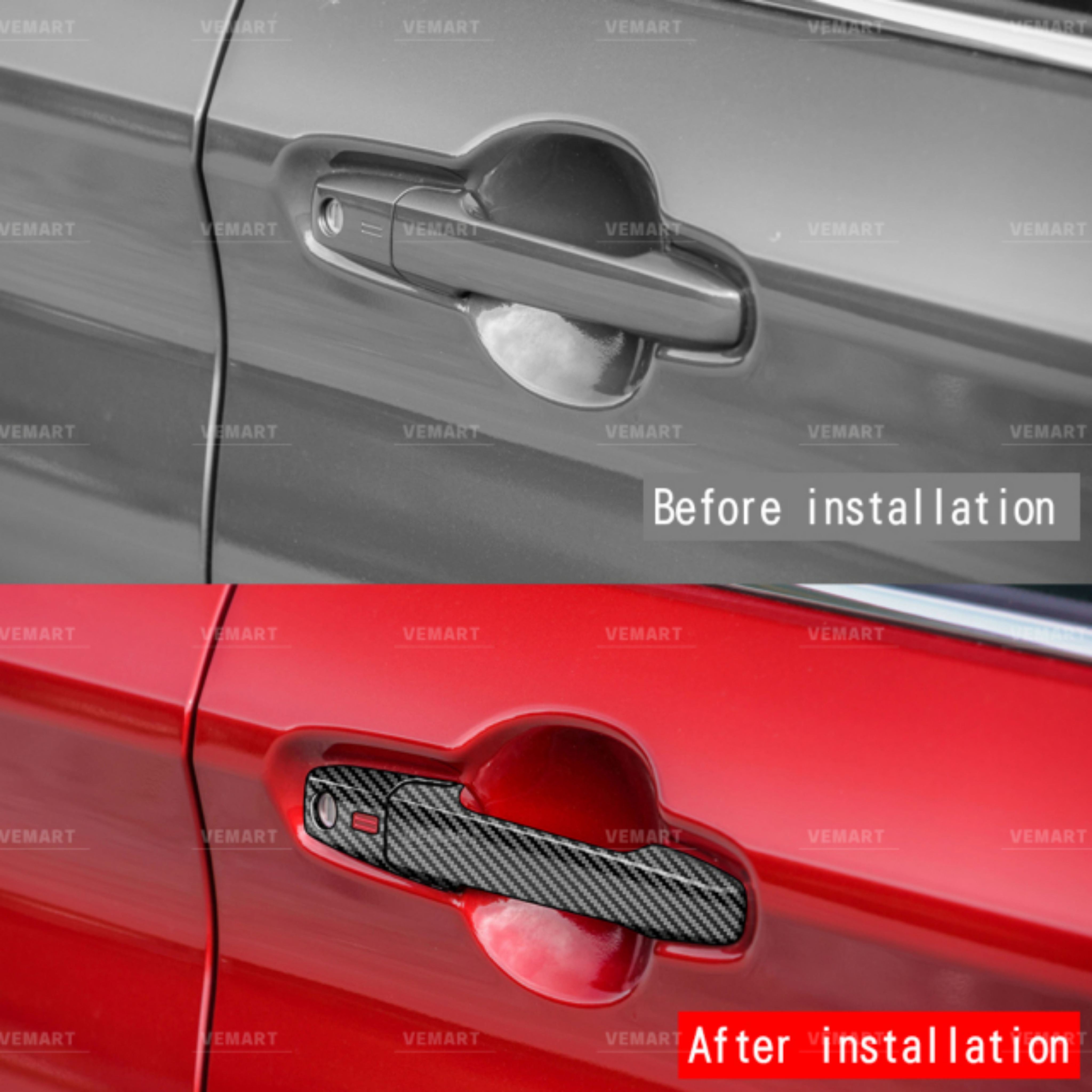 Vemart new axia 2023 carbon fiber exterior accessories axia baru ...