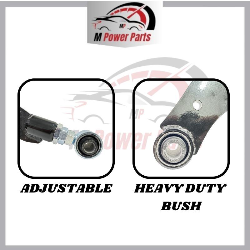 NVK New Toyota Vellfire Alphard AGH30 AGH35 GGH30 GGH35 Rear Adjustable Upper Arm Control Arm ...