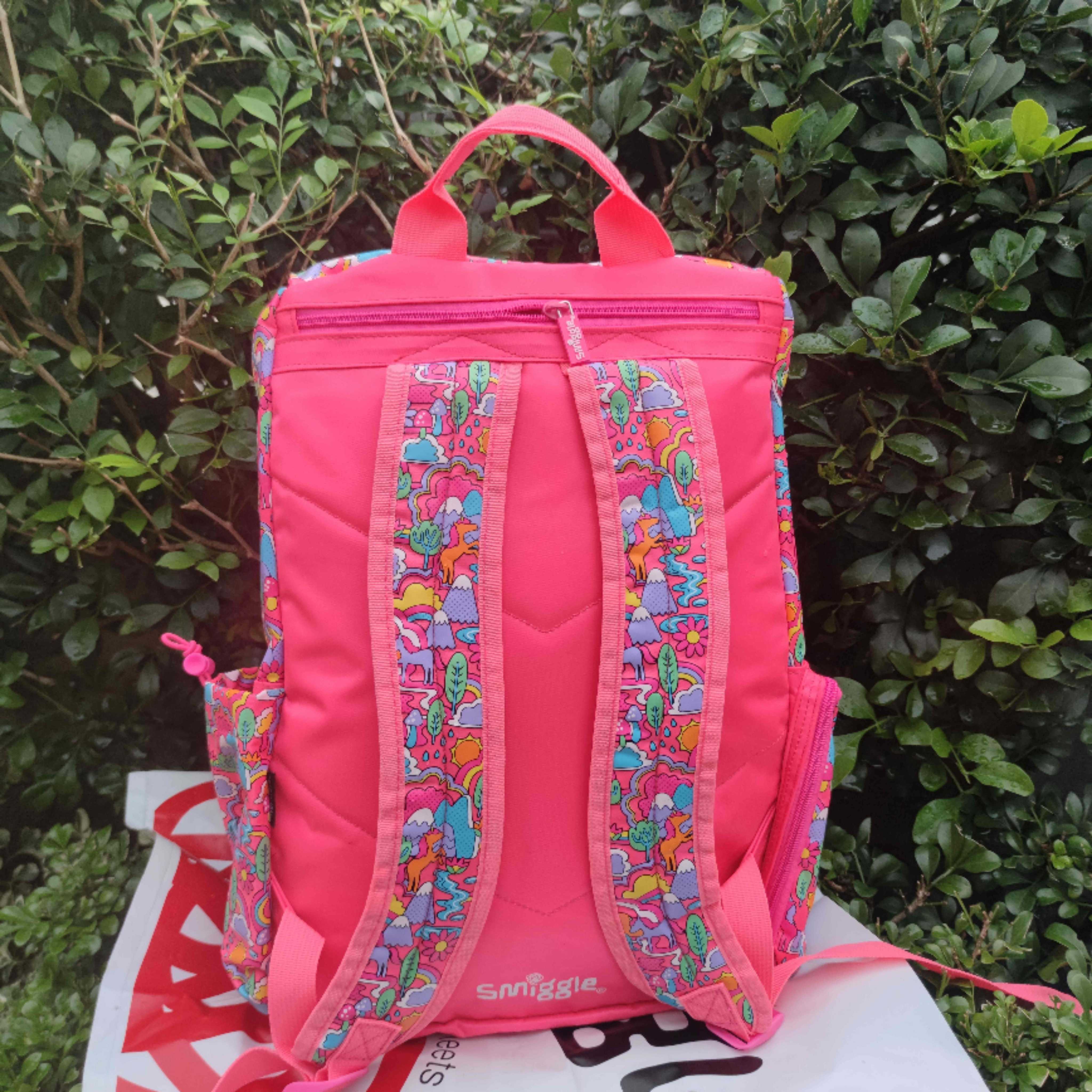 Original Smiggle Classic Backpack Glee Large Chelsea Backpack | Shopee ...
