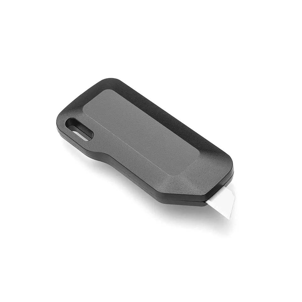 Ultra Sharp Utility Knife High Quality for Box Opener Black Pocket 3D ...