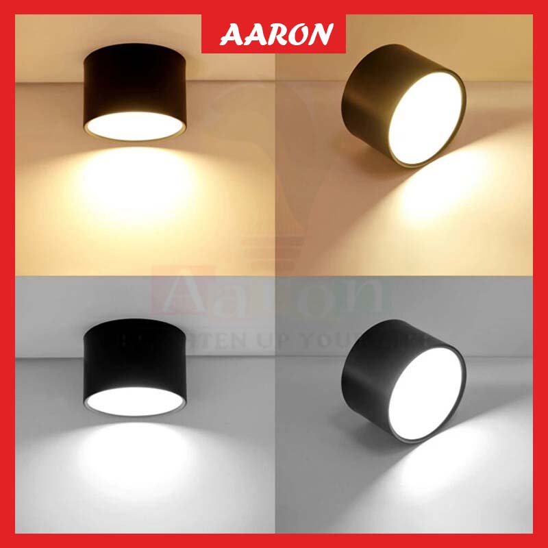 Surface Mount Ceiling lamp LED Panel Downlight Milo Tin 12W 20W 30W ...