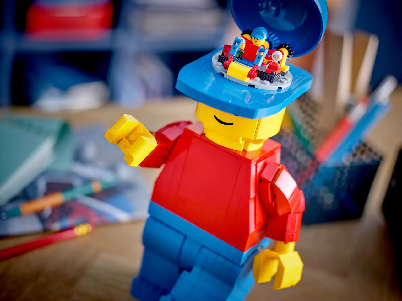 (Ready Stock) 40649 LEGO Minifigures Up-Scaled LEGO® Minifigure ...