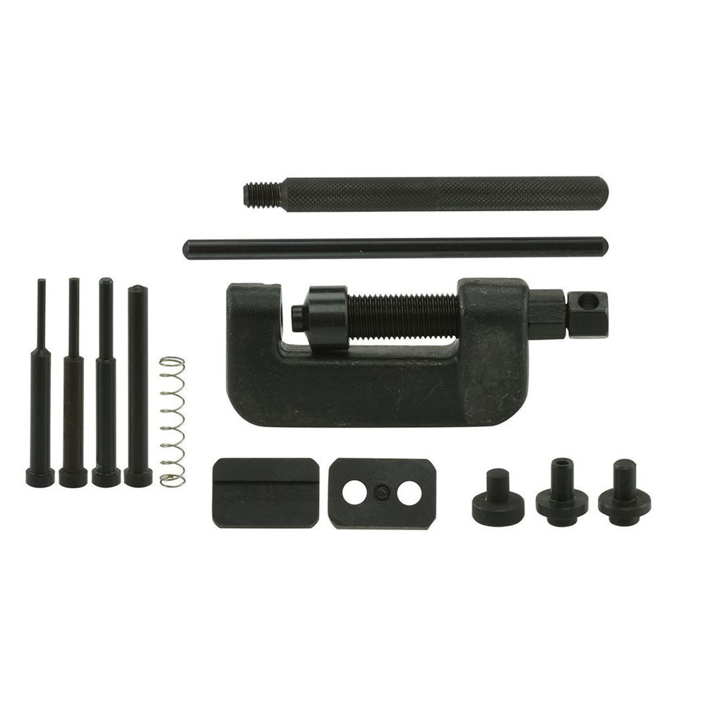 Motorcycle Chain Breaker & Riveting Tool Set Chain Breaker Breaker ...