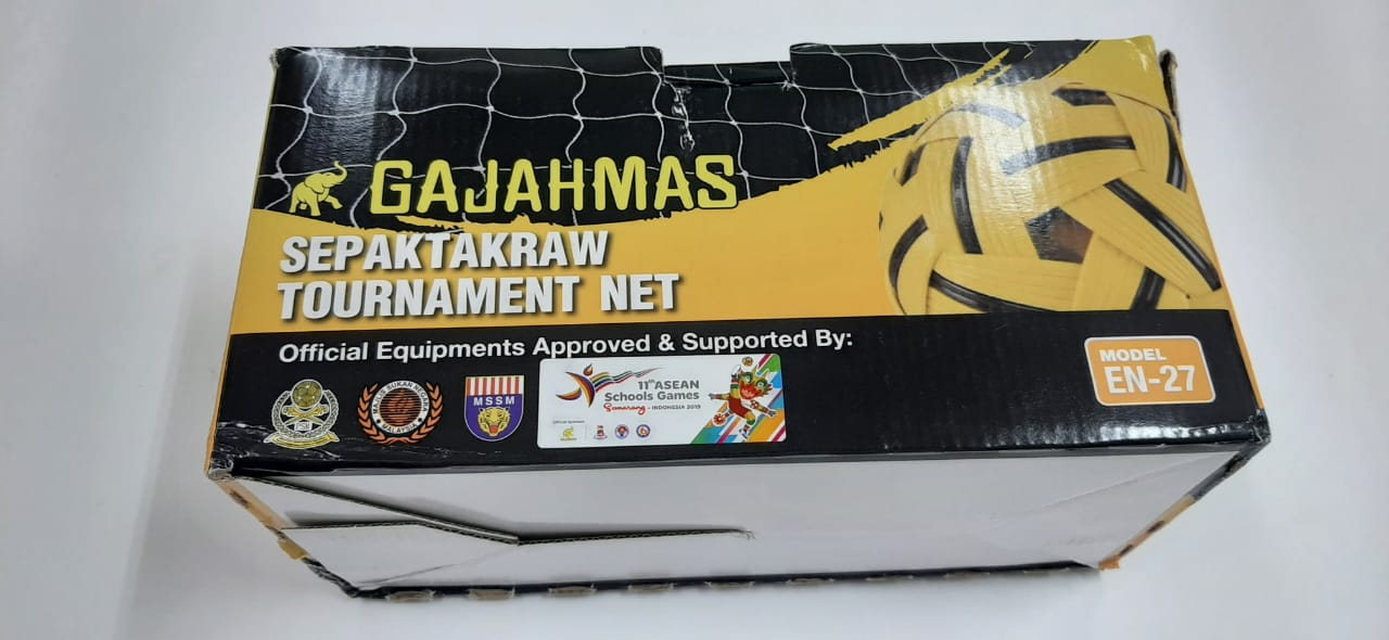 Sepak Takraw Net / Jaring Sepaktakraw | Shopee Malaysia