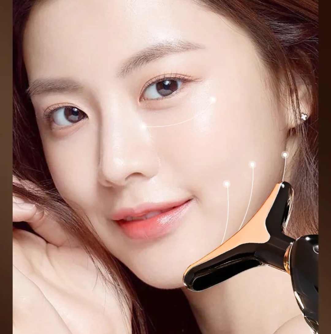 Korea Face Lifting & Tightening Massage Tool/Anti Wrinkle/Neck Lines ...