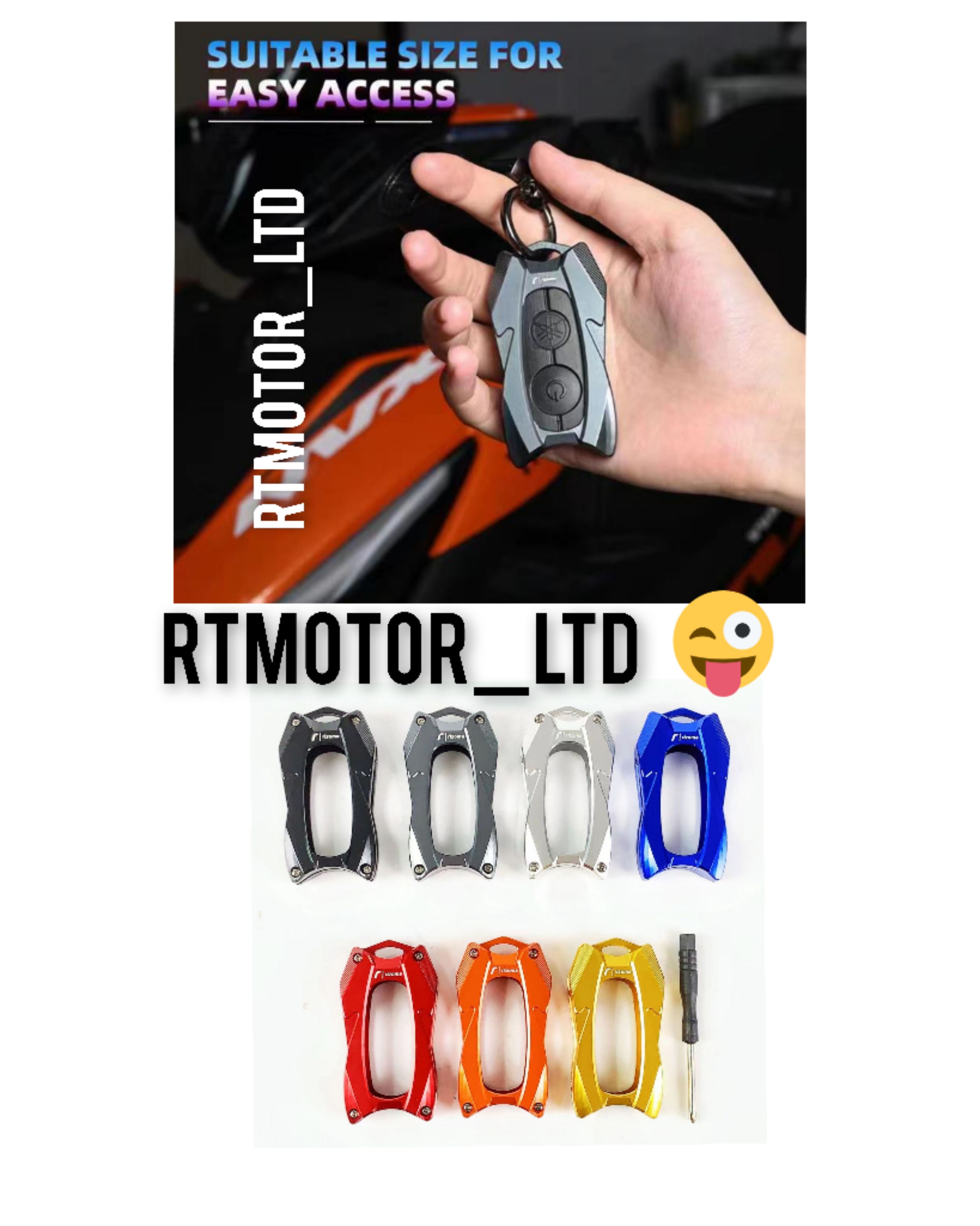 YAMAHA XMAX 250 NMAX NVX155 REMOTE KEY COVER CNC KEYLESS | Shopee Malaysia